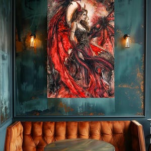 Lilith, Lustful Woman, Demon Woman, Dark Goddess, Demon Mother ...