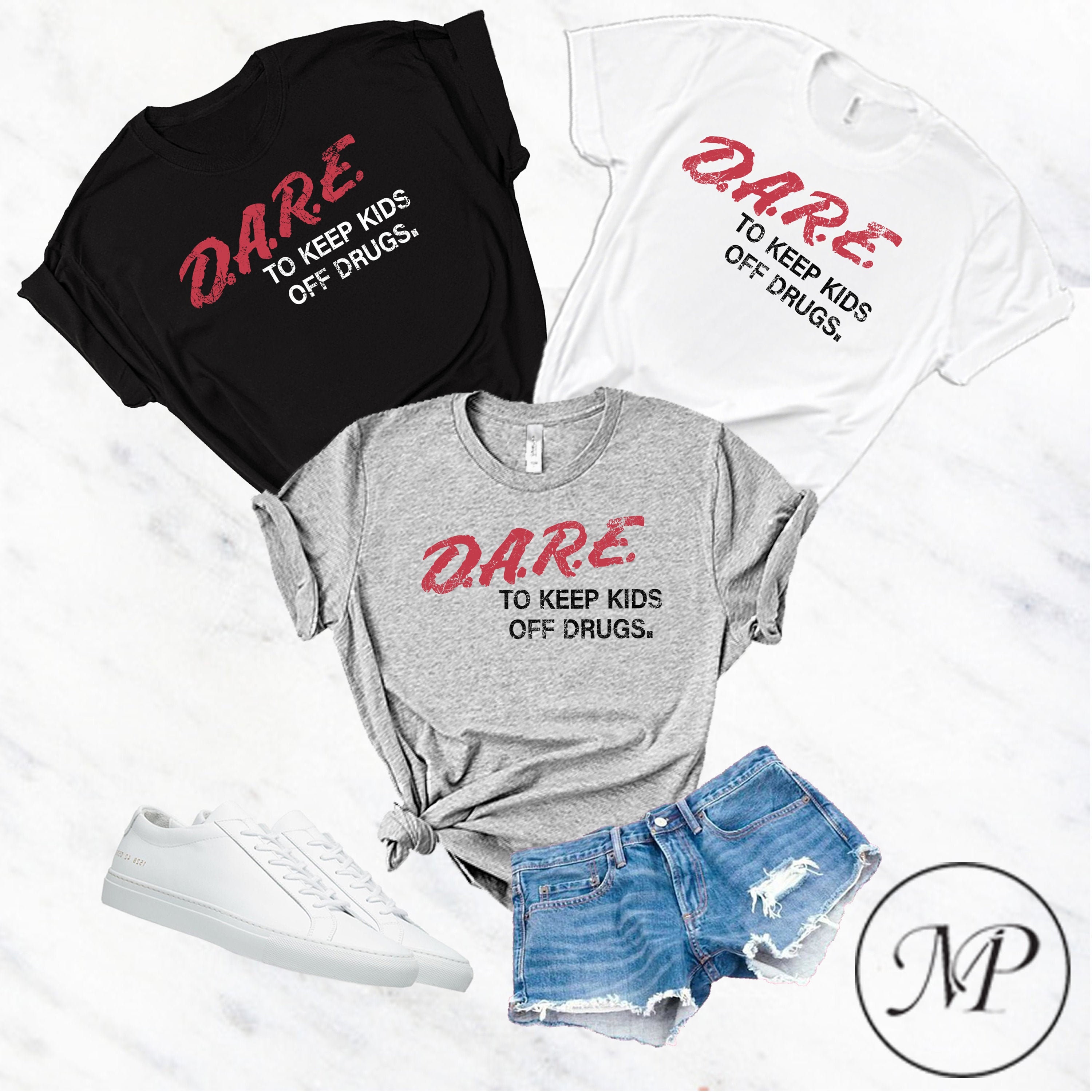 Mens Dare Tshirt - Etsy