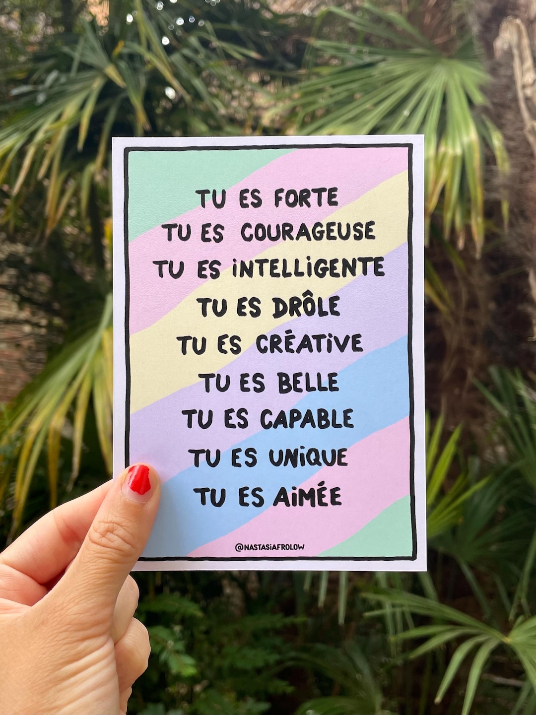 Empowering Illustration for Little Girls, Feminist Children's Poster ...
