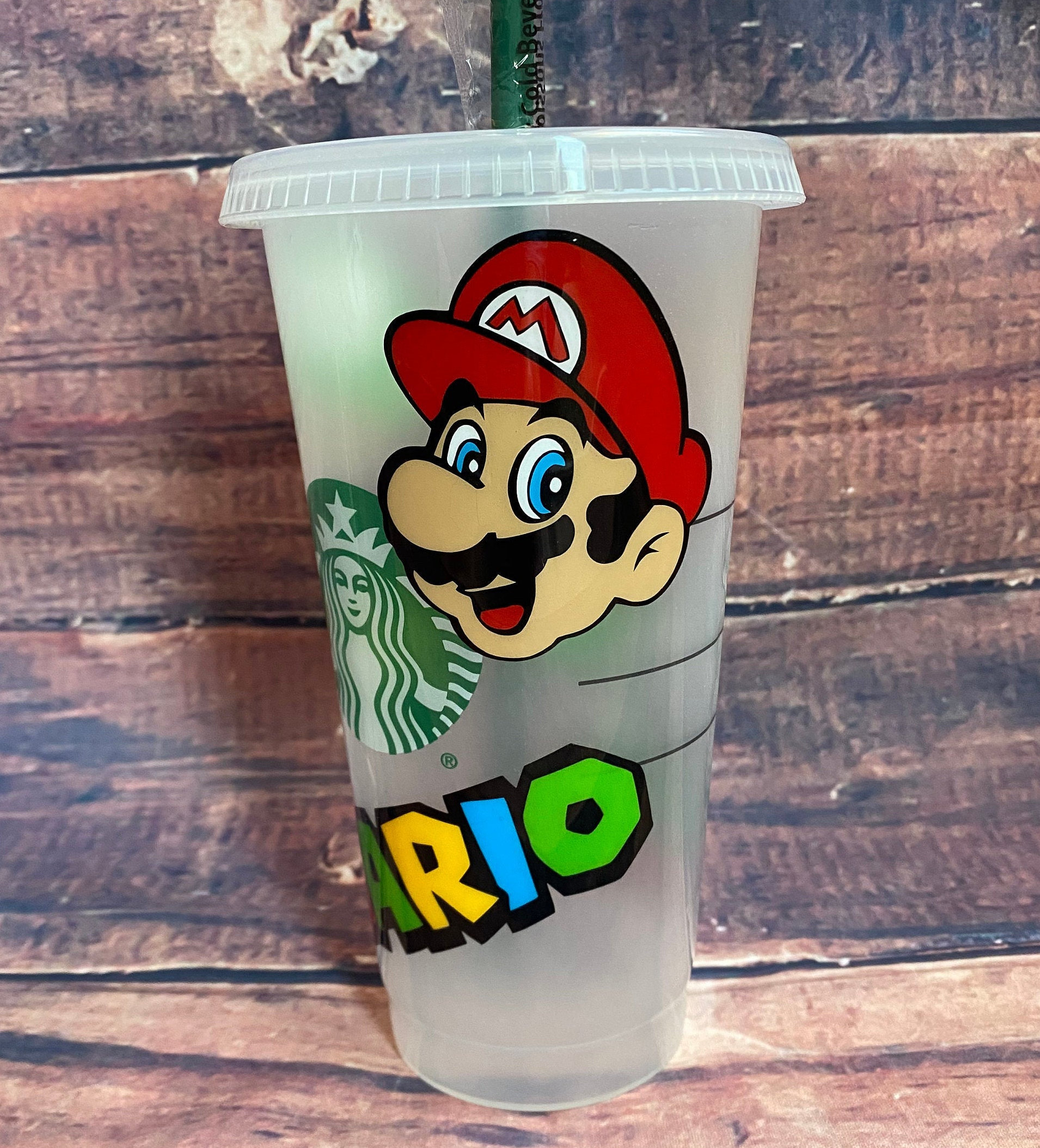 Copa Super Mario - Etsy México