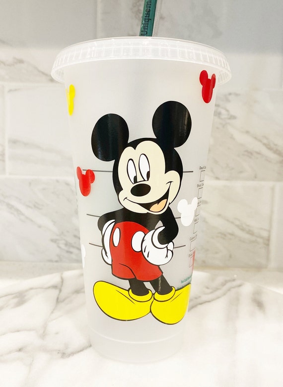 Mickey Mouse Inspired Cold Cup - Etsy