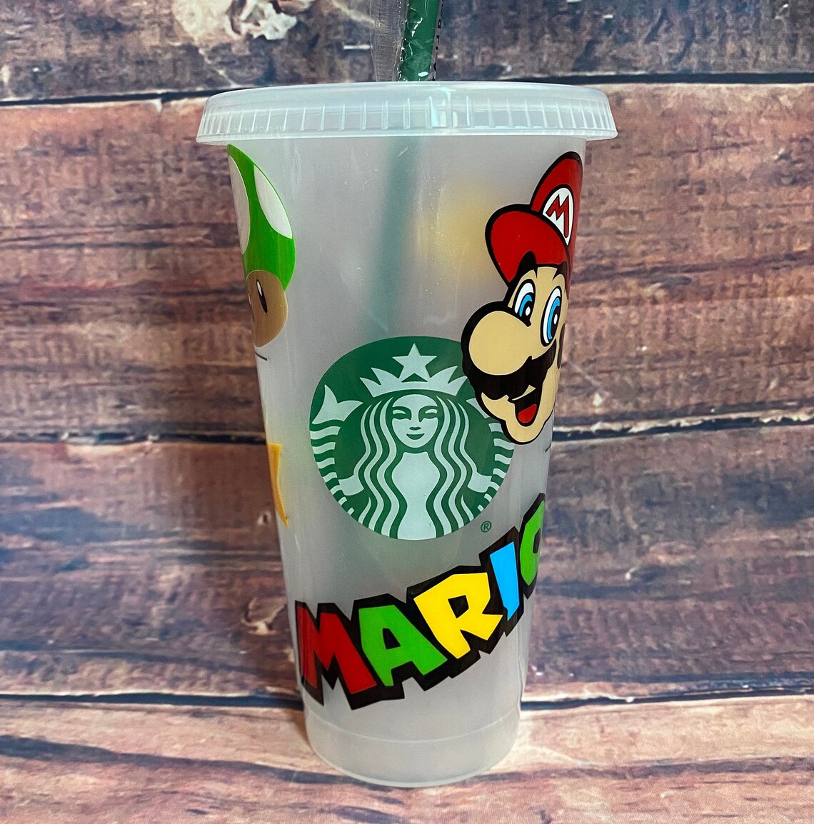 Copa Super Mario - Etsy México