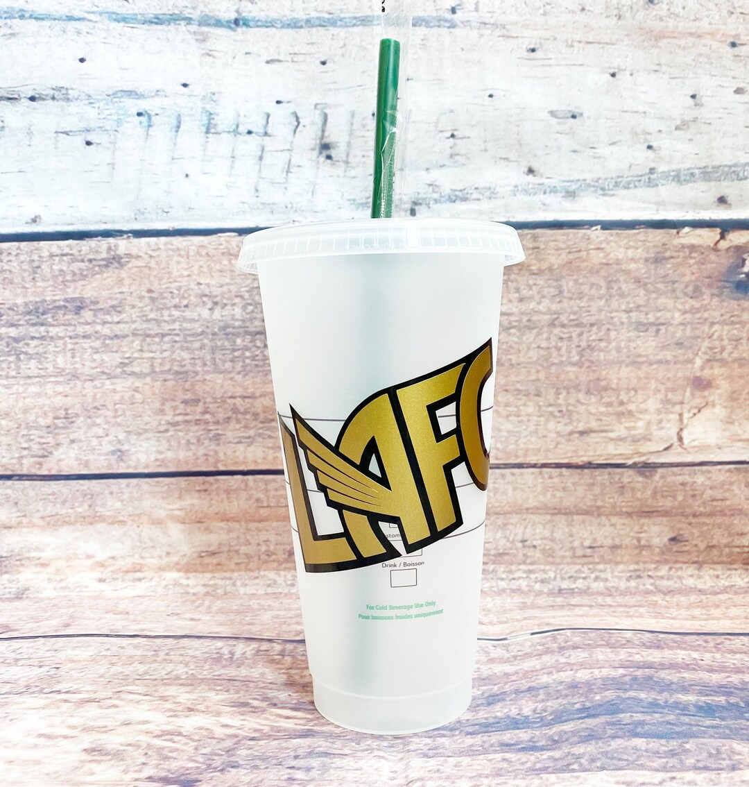 Sports Team Logo on Cold Cup - Etsy