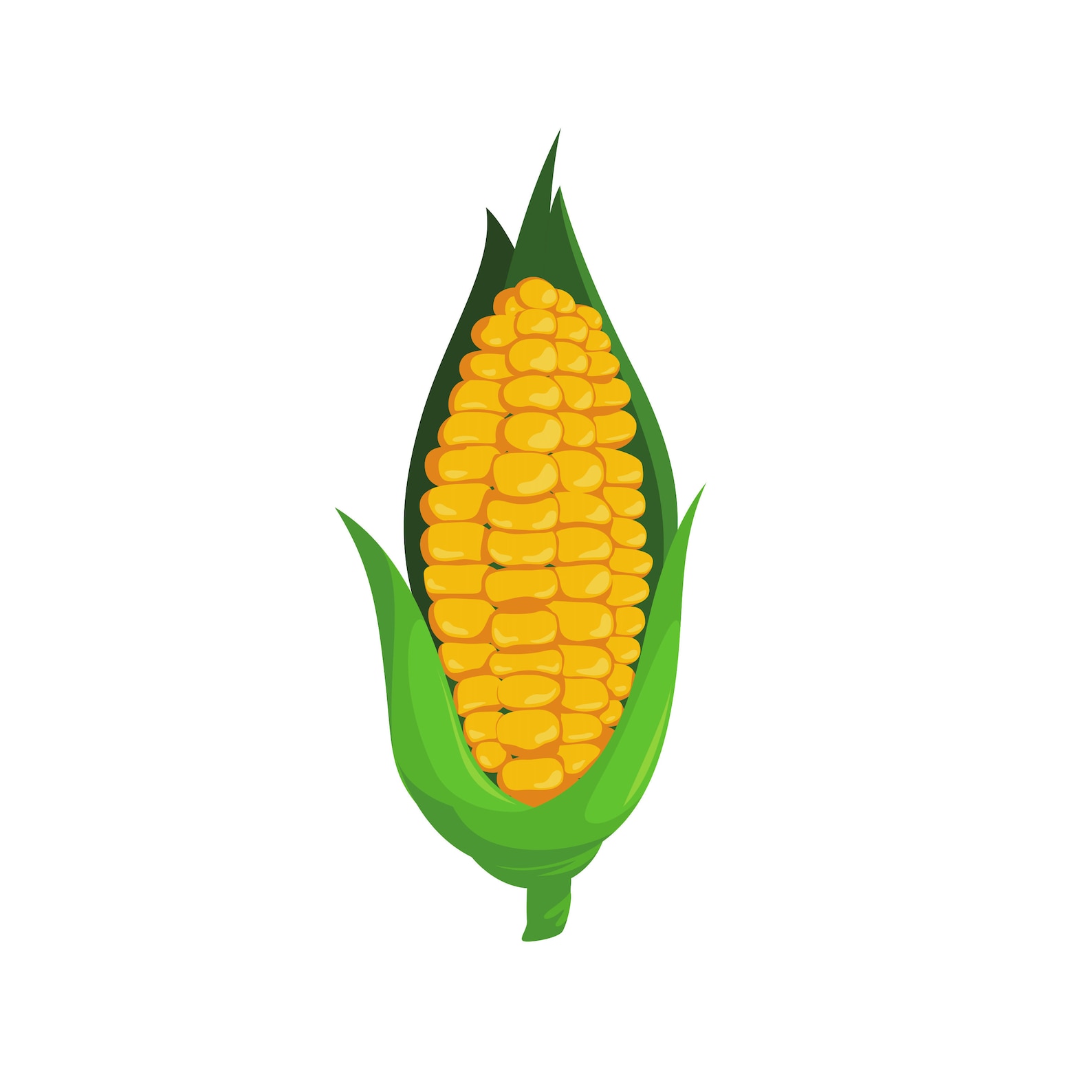 Corn Sticker Decal Vinyl Food Sticker Vegetable | Etsy