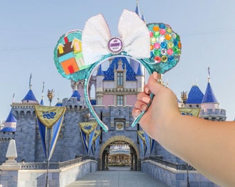 Tangled Inspired Mouse Ears, Rapunzel Mickey Ears, Tangled Ears - Etsy