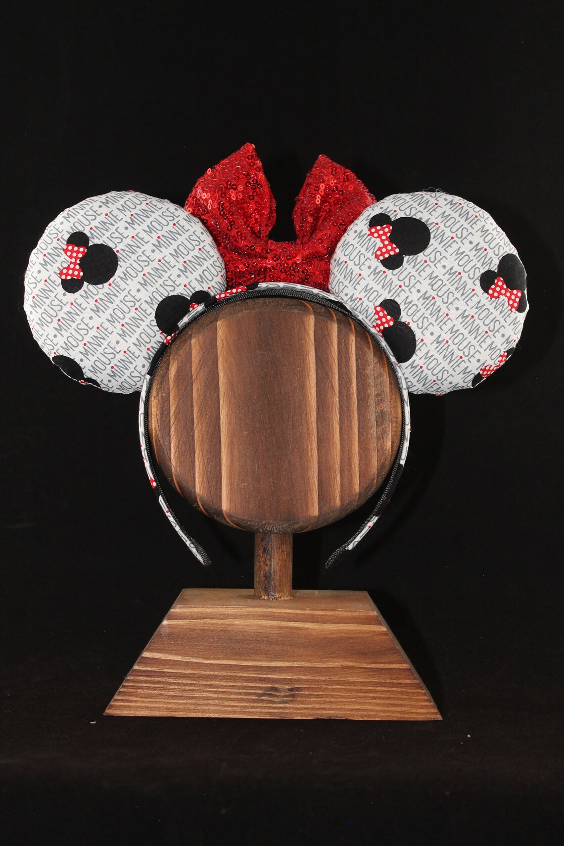 Minnie Mouse Ears - Etsy