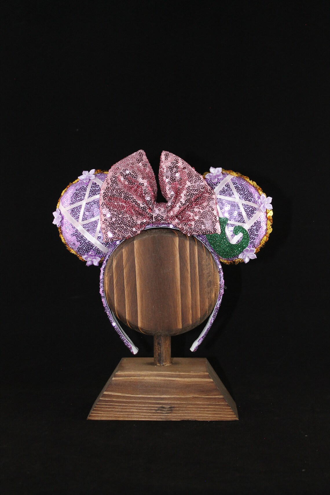 Tangled Inspired Mouse Ears Rapunzel Mickey Ears Tangled | Etsy