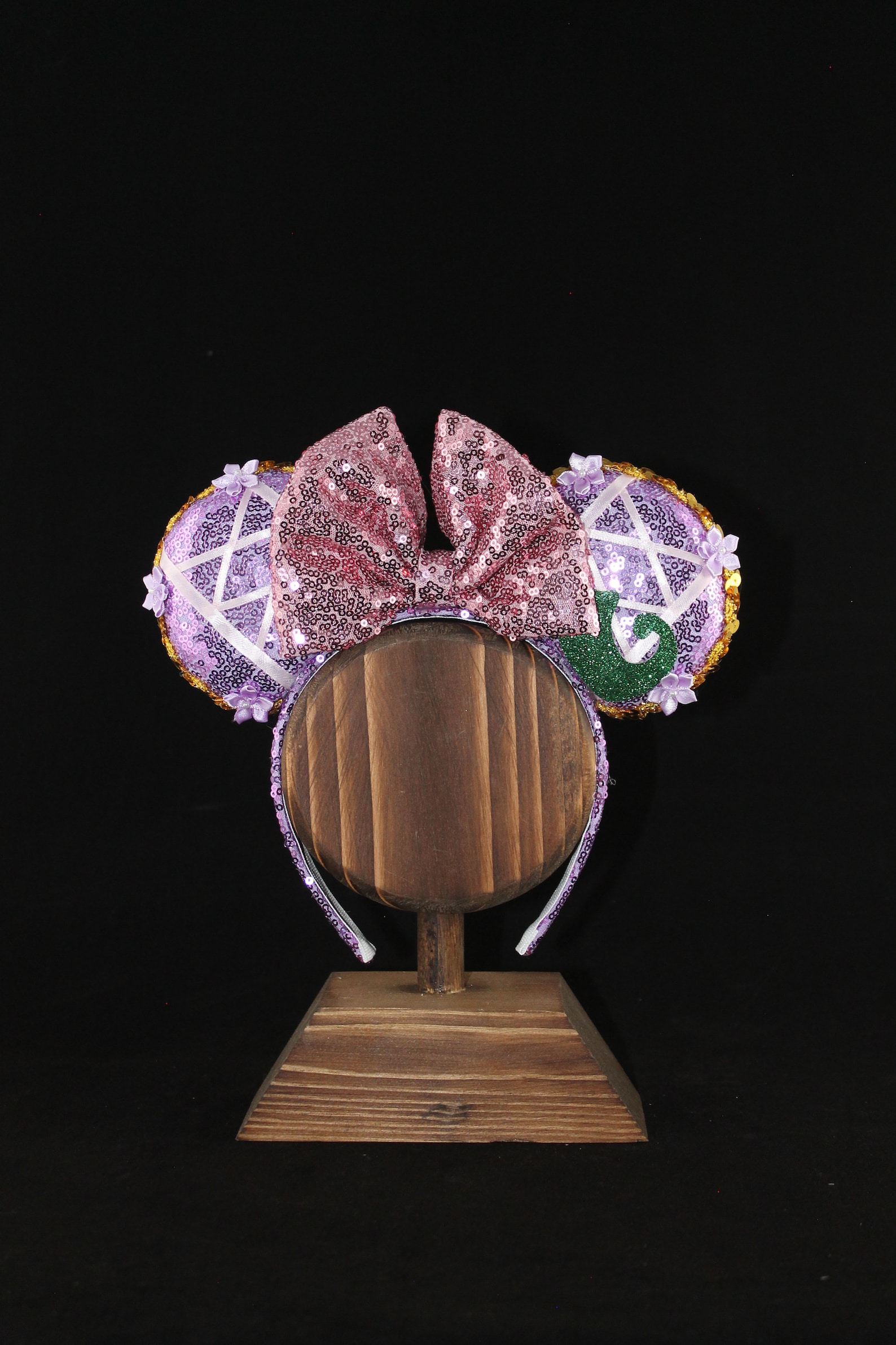 Tangled Inspired Mouse Ears Rapunzel Mickey Ears Tangled | Etsy