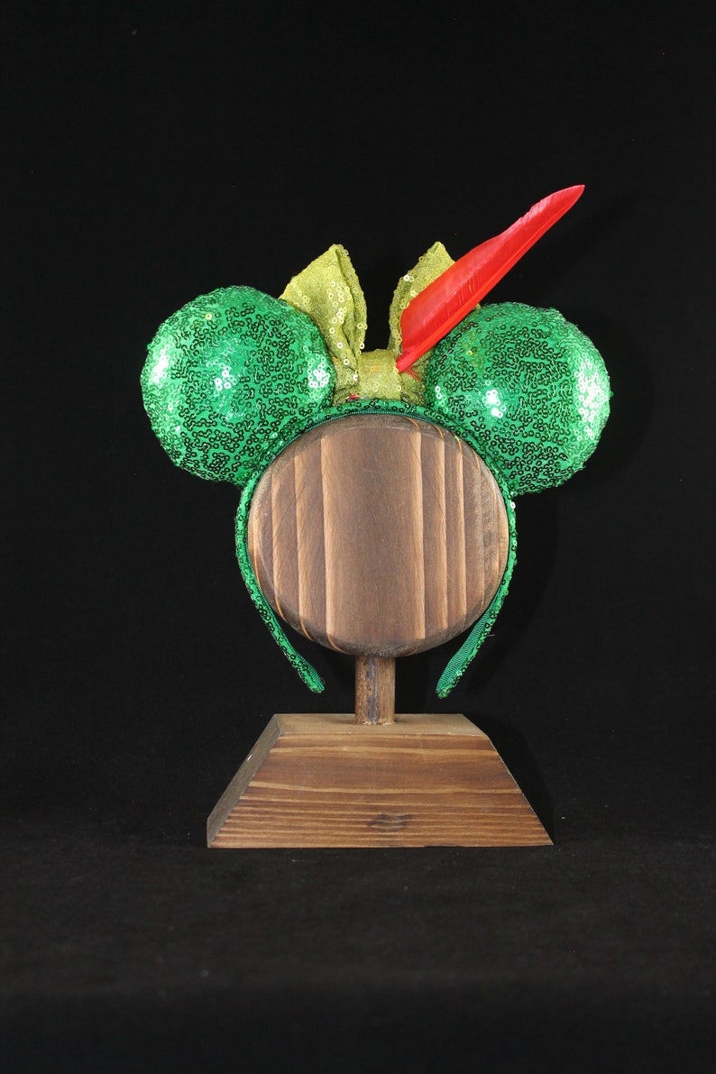Peter Pan Mickey Mouse Ears - Etsy
