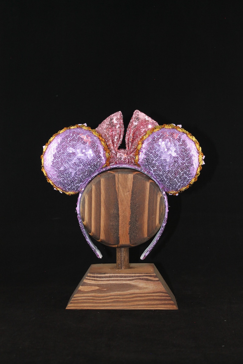 Tangled Inspired Mouse Ears Rapunzel Mickey Ears Tangled | Etsy
