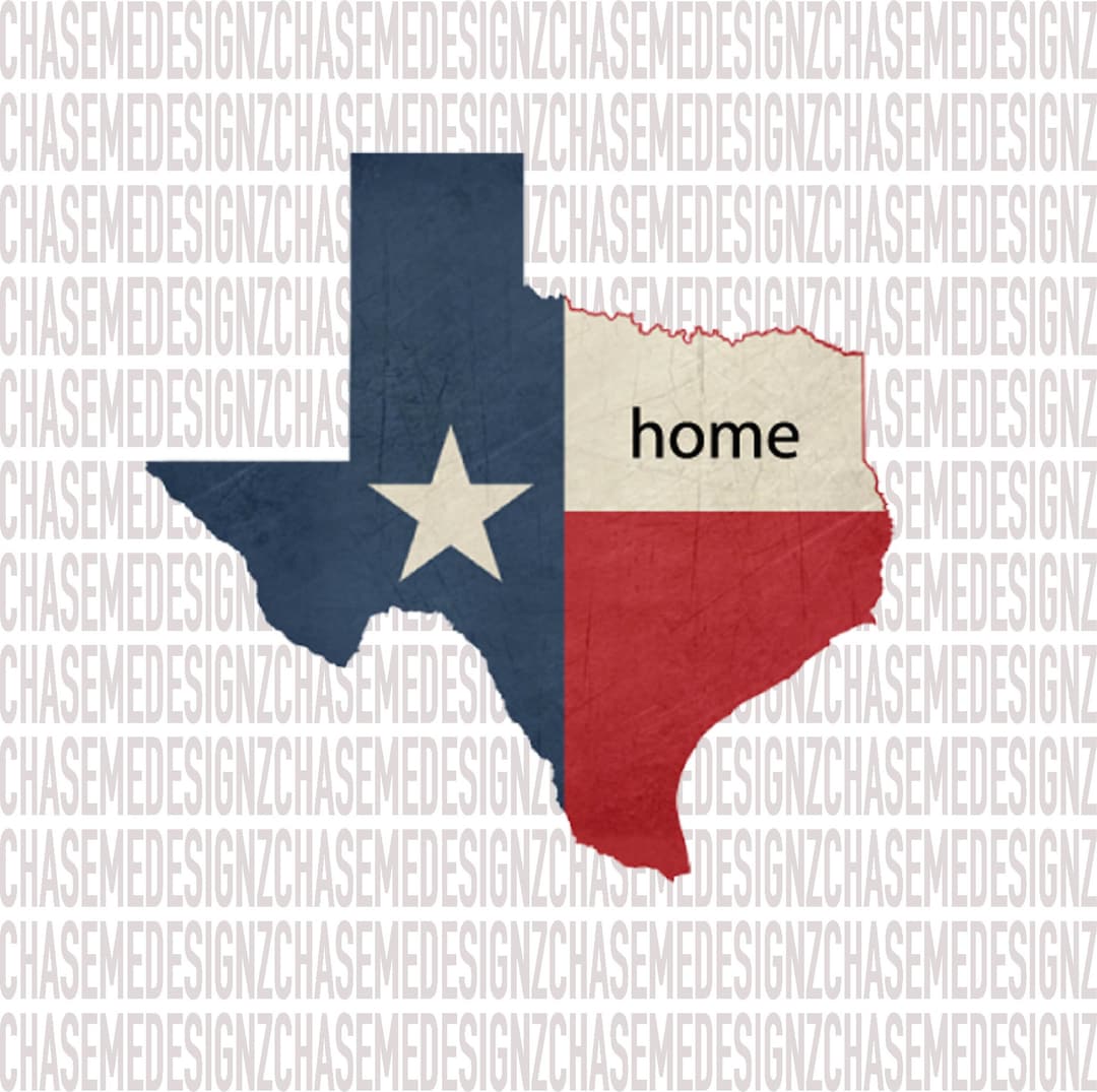 Texas PNG Texas is Home Texas Design Texan Design From - Etsy