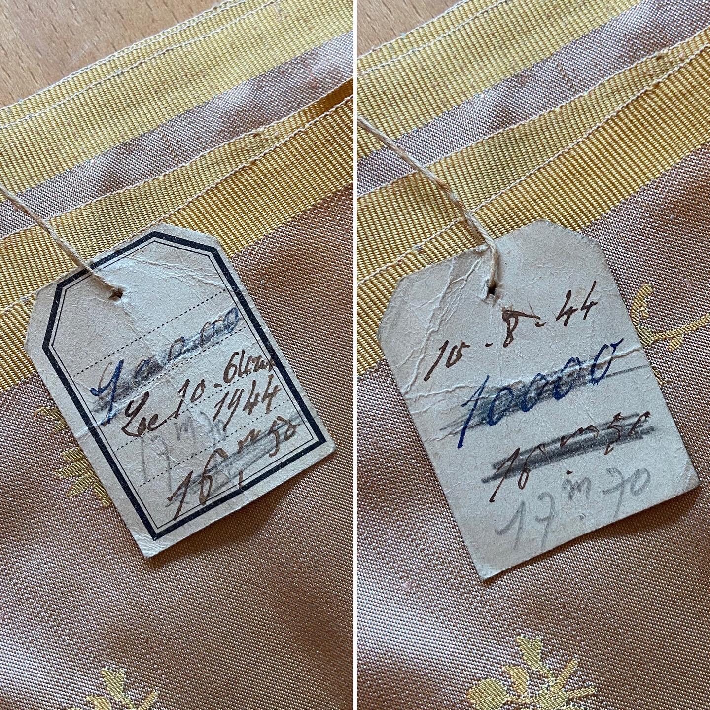 RARE Antique Fabric Damask Silk WW2 Restriction Occupation DDAY - Etsy