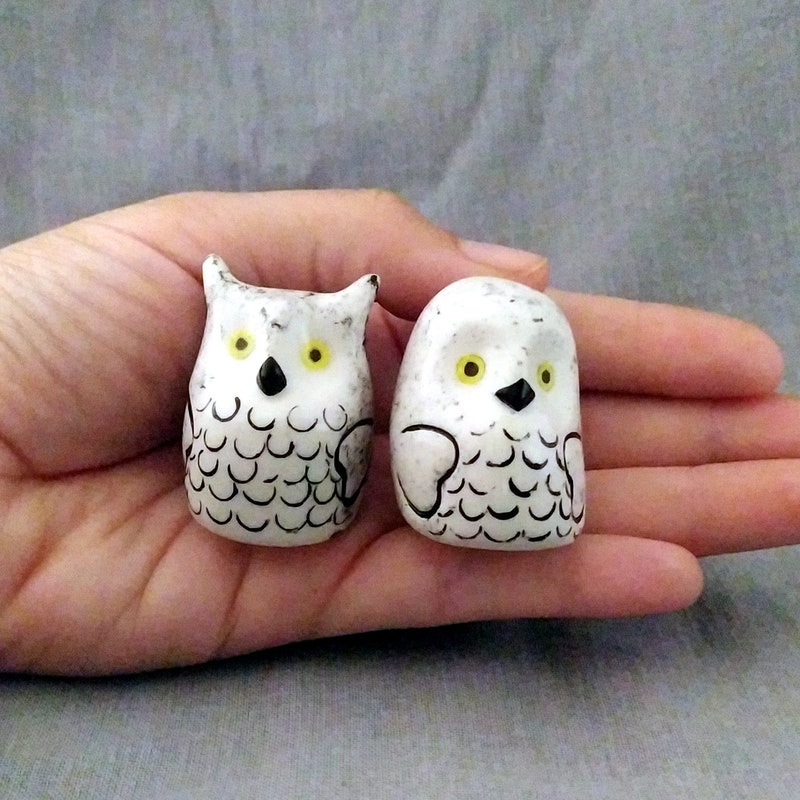 Ceramic Owl Sculpture - Etsy