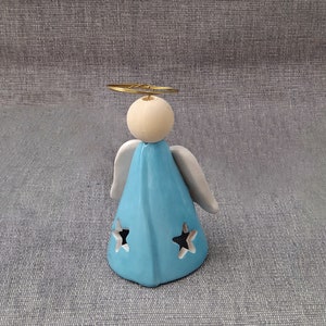 Handmade Ceramic Angels, Angel Figurines, Guardian Cherubs, Clay ...