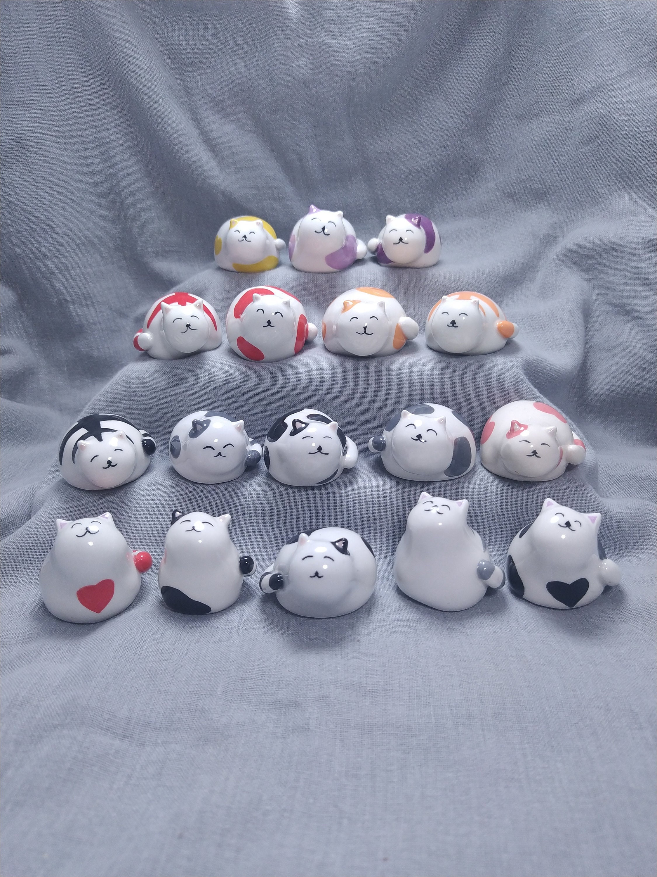 Handmade Ceramic Cats - Etsy