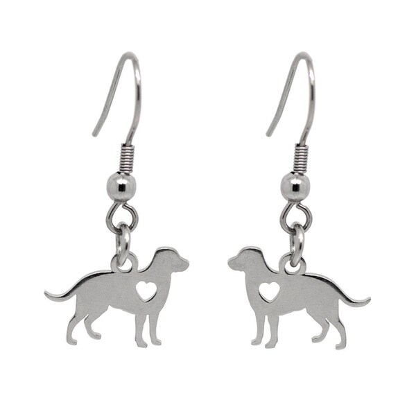 Dog Earrings - Etsy