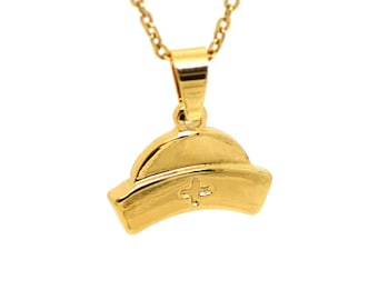 Nurse Hat Pendant - Etsy