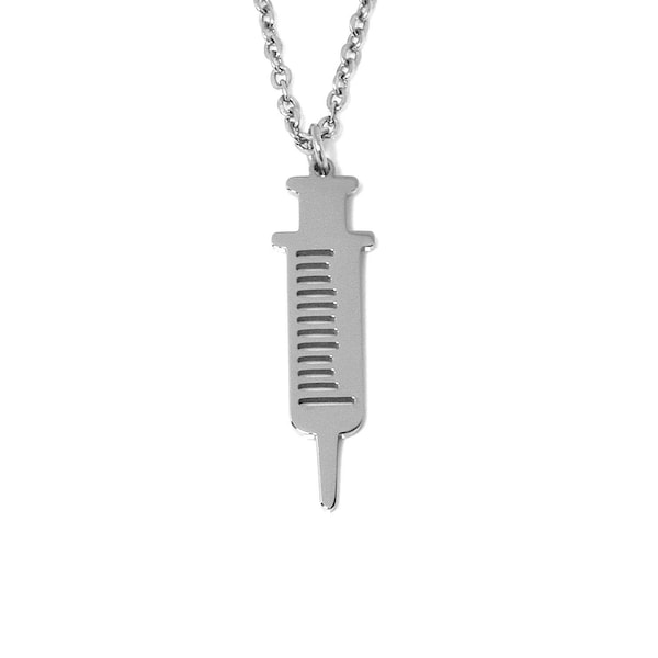 Syringe Necklace - Etsy
