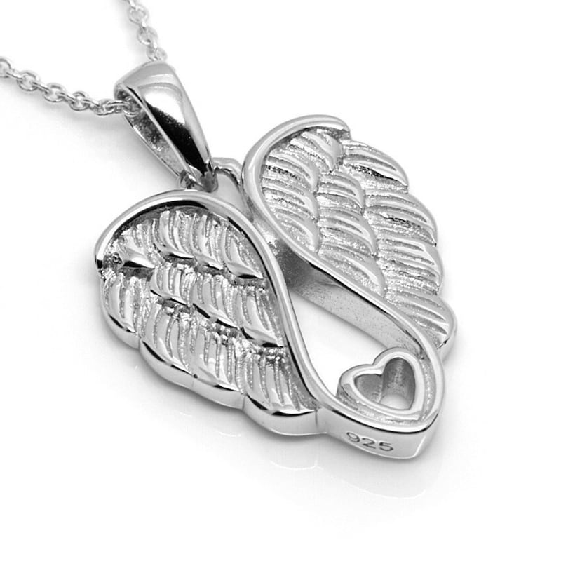 Angel Silver Pendant 925 - Etsy
