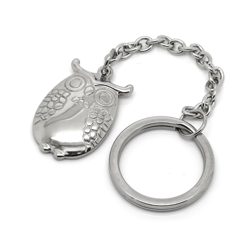 Owl Keychain - Etsy