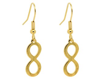 Endless Loop Earrings - Etsy