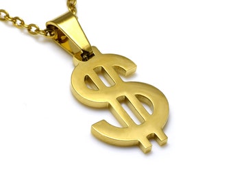 Dollar sign pendant store