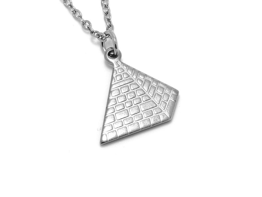 Pyramid Necklace, Pyramids of Giza Pendant, Egyptian Jewelry - Etsy