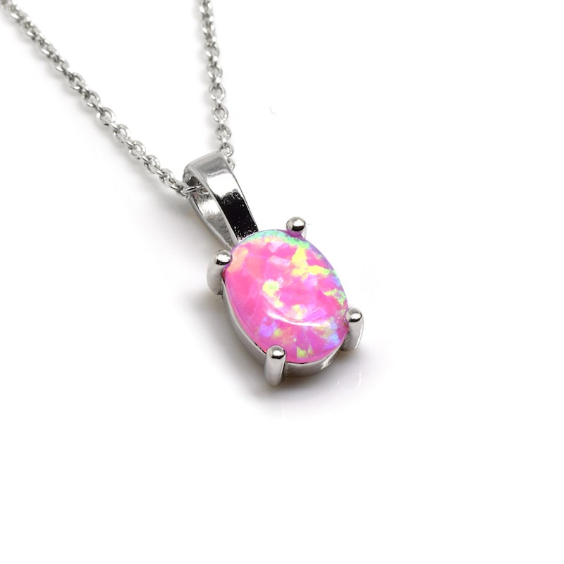 Lab Created Opal - Etsy