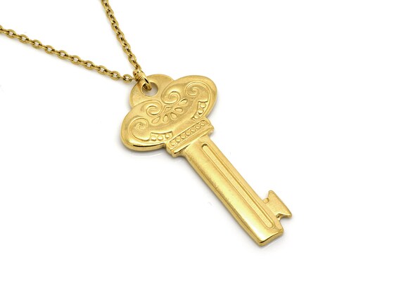 Golden key jewelry store
