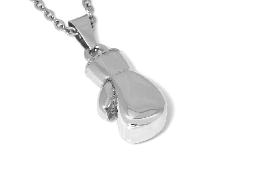 Boxing Glove Necklace, Muai Thai Pendant, Boxer Fighter Workout MMA ...