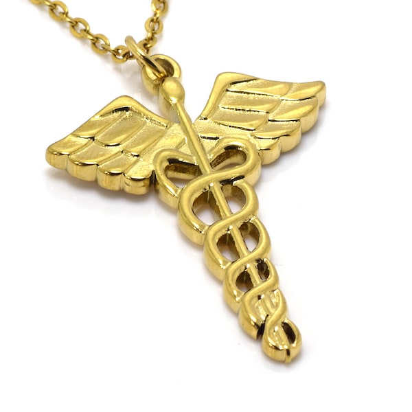 Medical Staff Necklace - Etsy