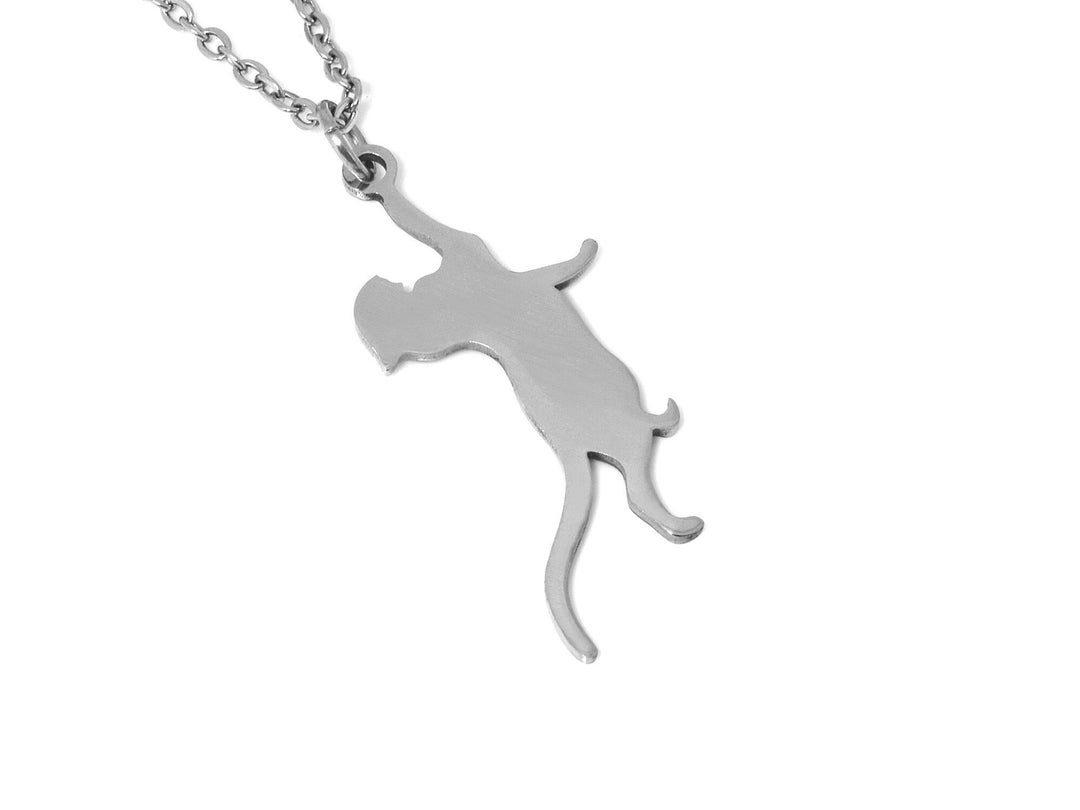 Puma Necklace, Wild Cat Pendant, Cougar Mountain Lion Animal Jewelry in ...