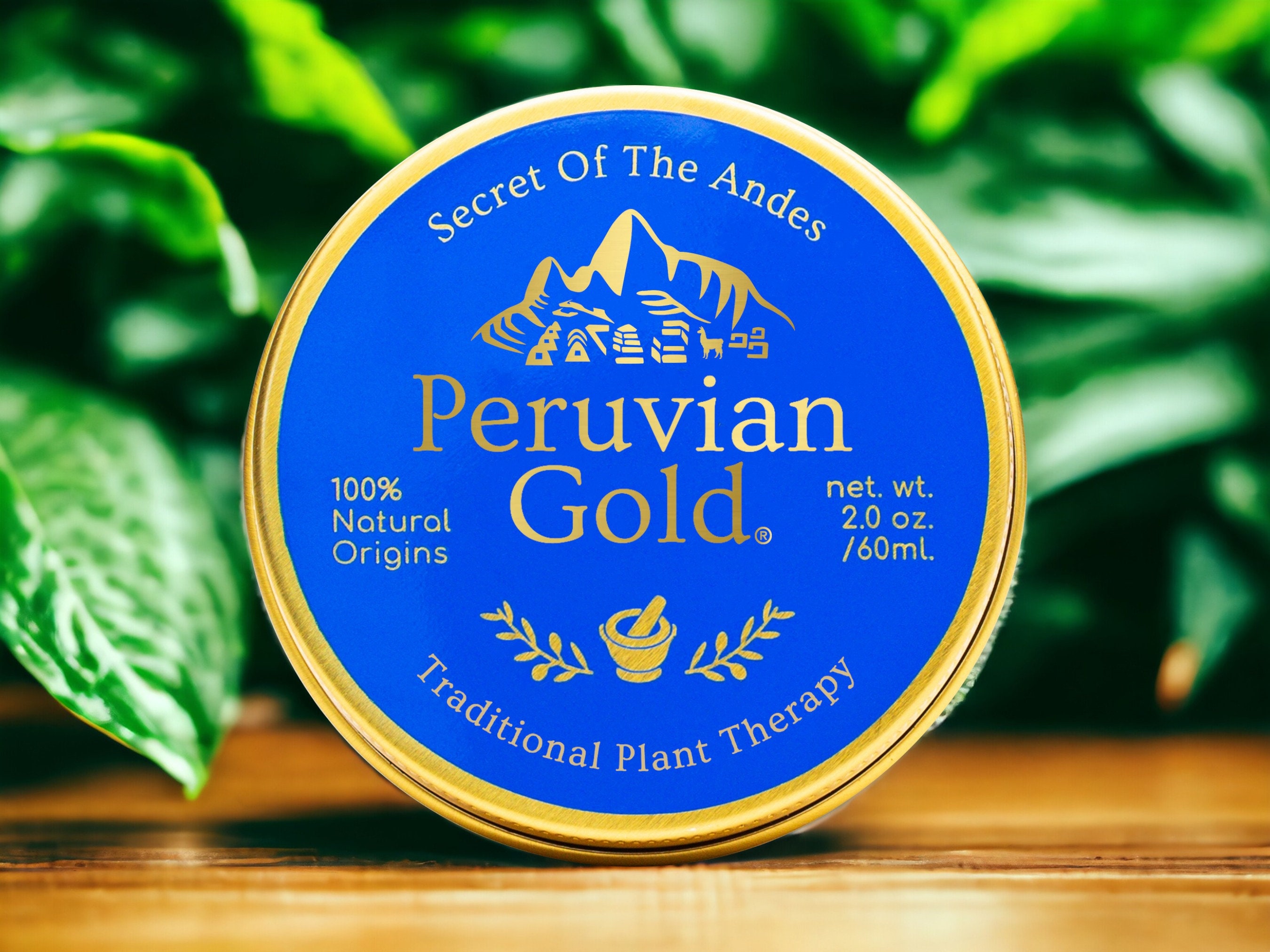 Peruvian Gold Skin Balm - Psoriasis + Eczema, Organic Hand Moisturizer ...