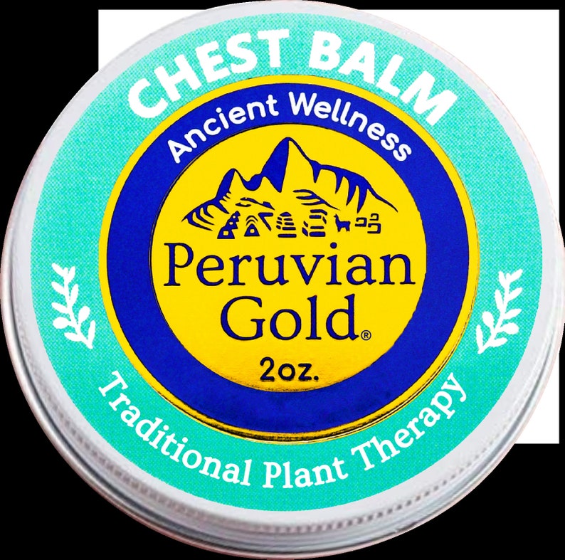 Breathe Easy Chest Rub Chest and Sinus Salve, Herbal Chest Rub, Allergy ...