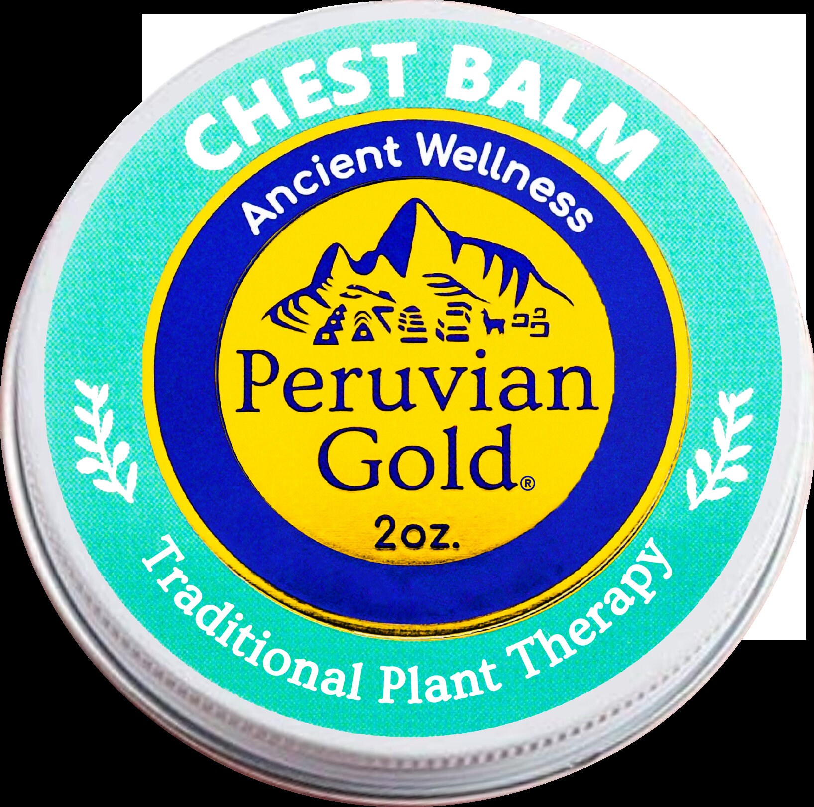 Breathe Easy Chest Rub - Chest and Sinus Salve, Herbal Chest Rub ...