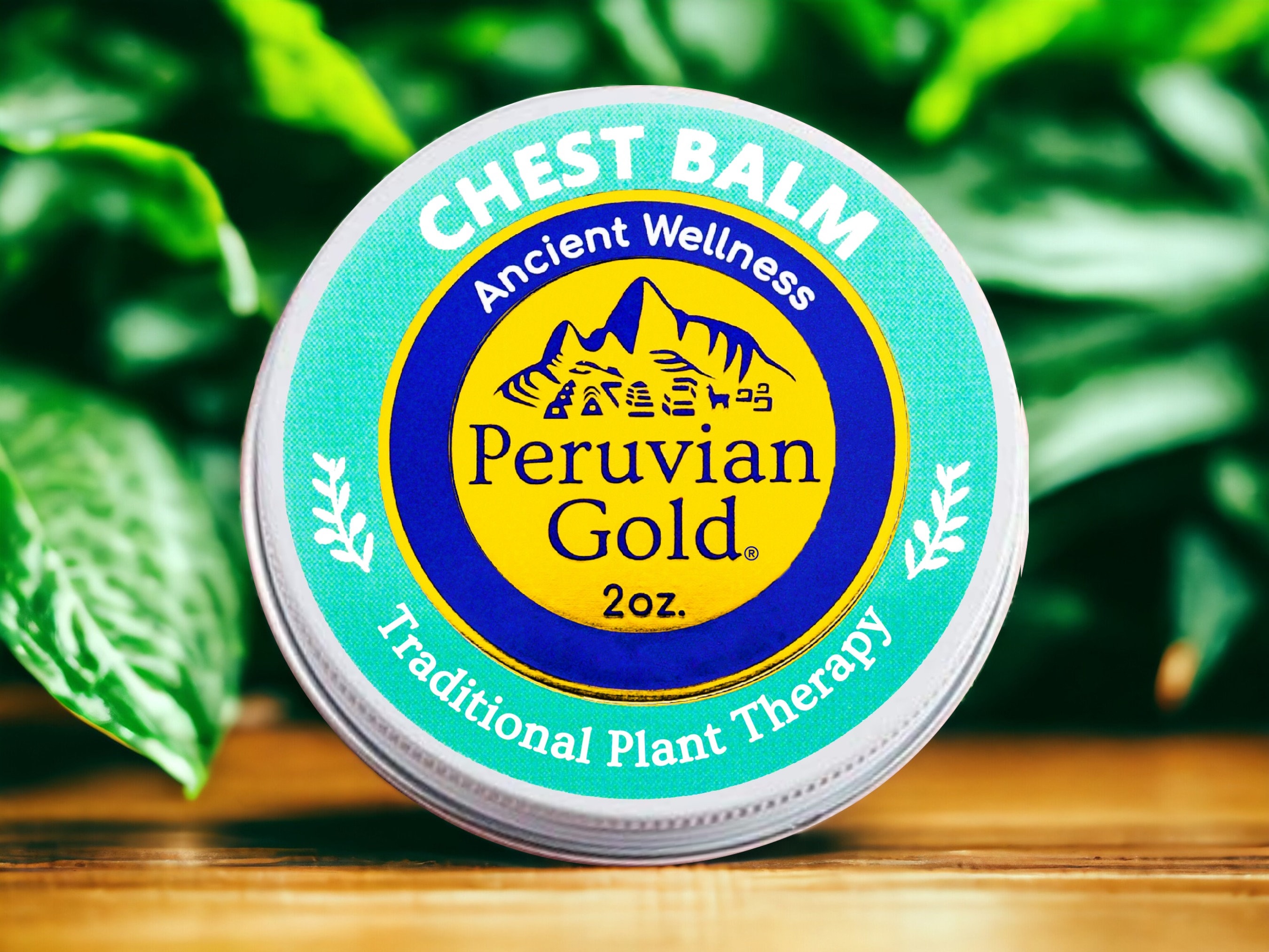 Breathe Easy Chest Rub Chest and Sinus Salve, Herbal Chest Rub, Allergy ...