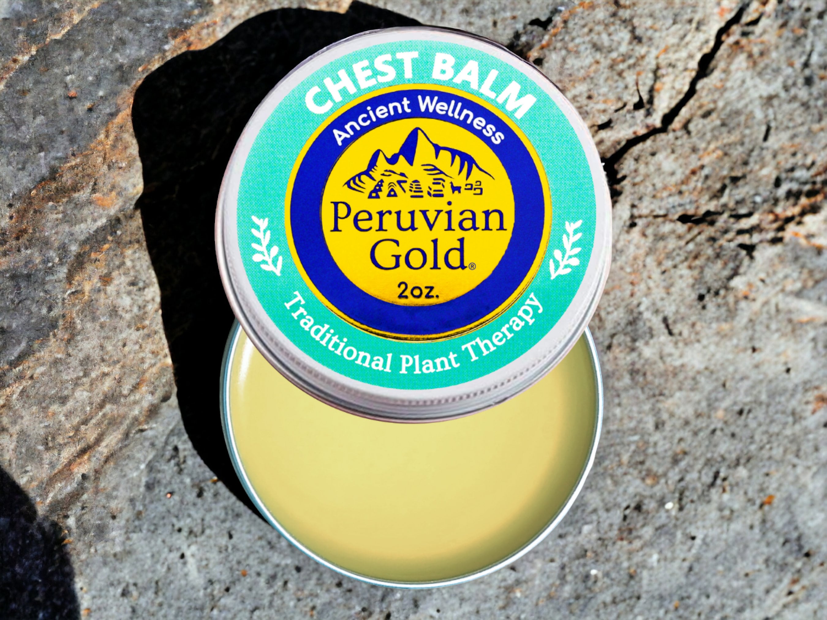 Breathe Easy Chest Rub - Chest and Sinus Salve, Herbal Chest Rub ...