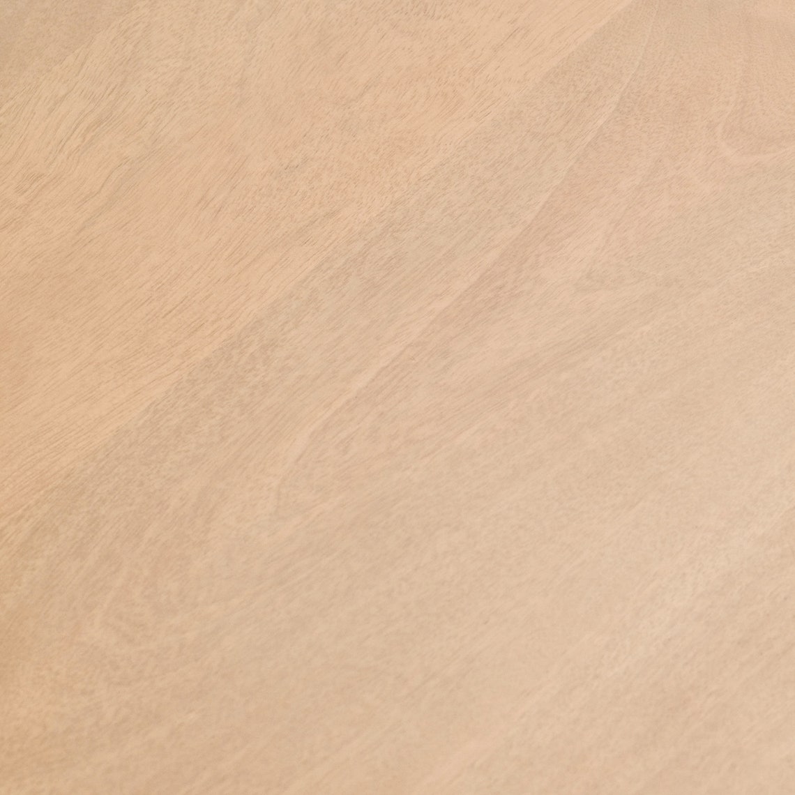 Lucia Luxury Round Solid Acacia Wood Dining Table in Natural / - Etsy UK