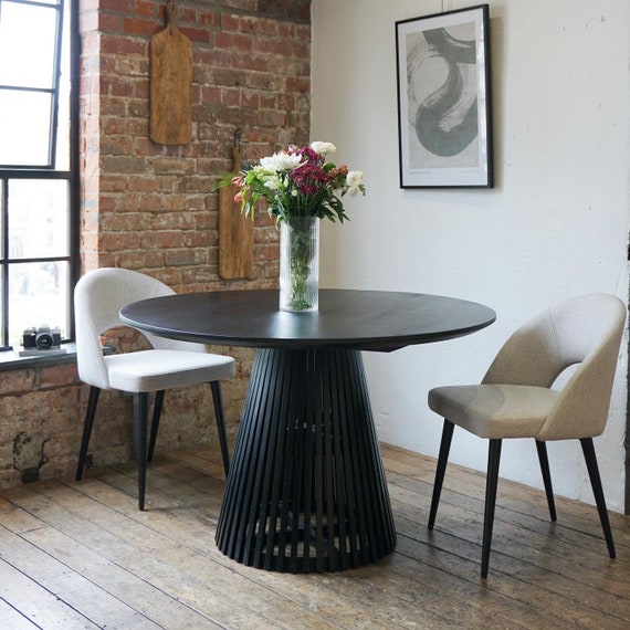80cm round dining table store