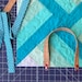 Double Arabesque Pantograph Quilting Stencil | Suzy Quilts Quillow ...