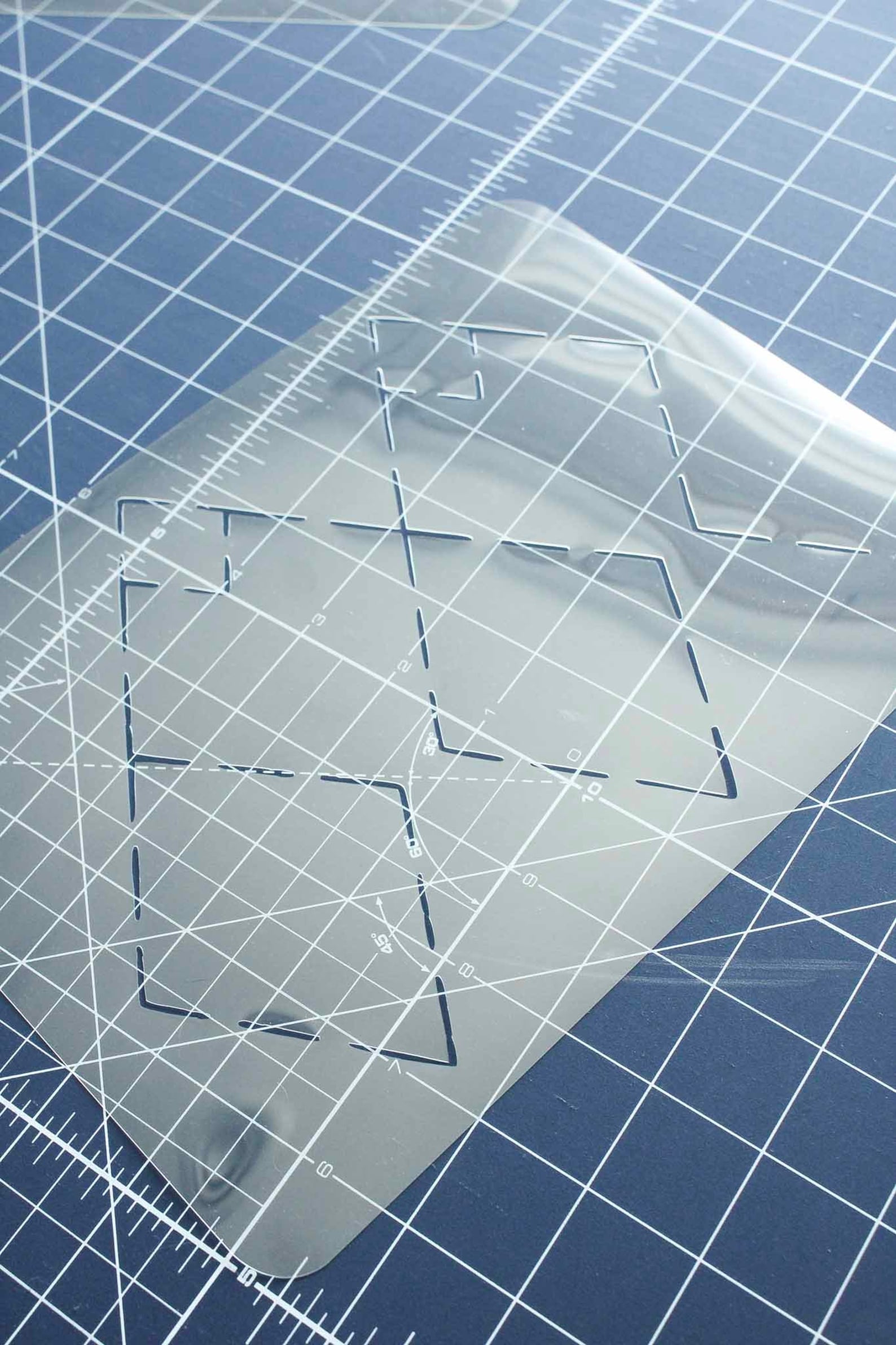 Quilting Stencils | Basic Pantograph 5 Pack for Machine Quilting ...