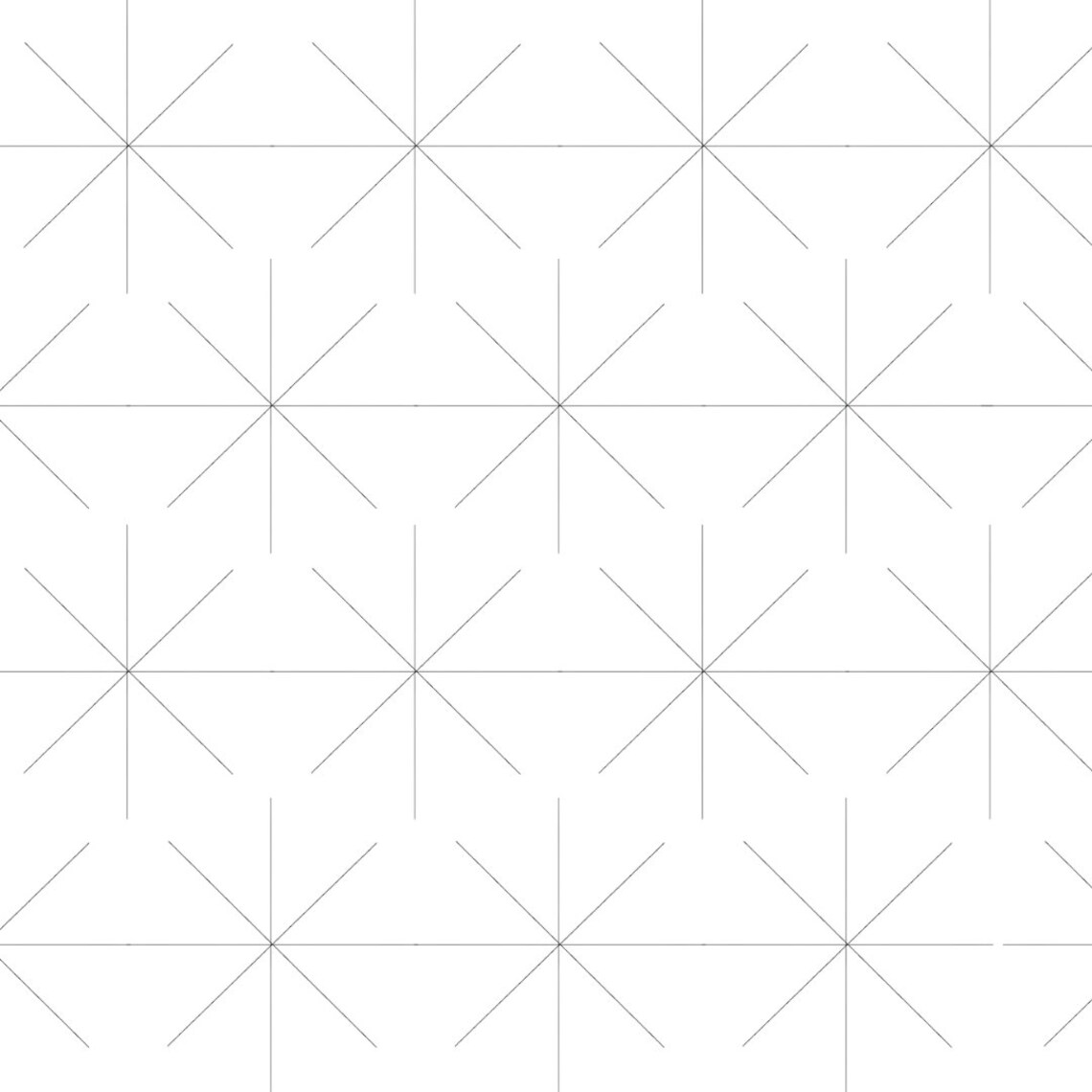 Quilting Stencils Basic Pantograph 5 Pack for Machine - Etsy