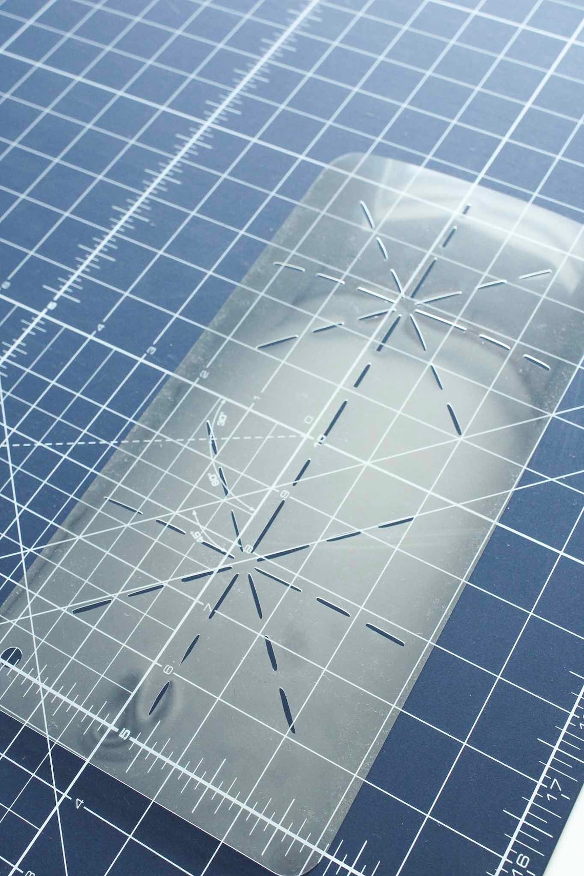 Quilting Stencils Basic Pantograph 5 Pack for Machine - Etsy