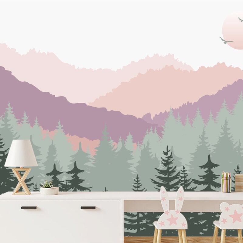 Pvc Free Wallpaper - Etsy