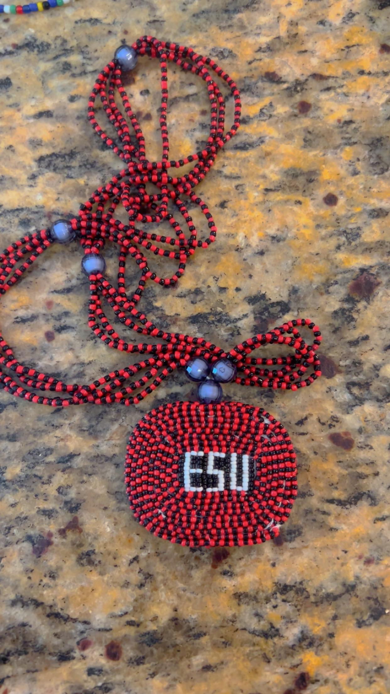 Eleke- Orisa -yoruba Ifa- Beaded Necklace - Etsy