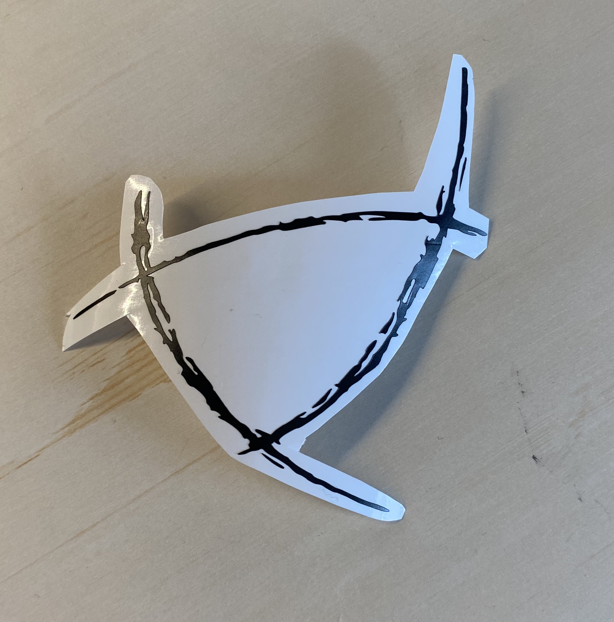 The Raven Boys Ley Lines Inspired Sticker Decal the Raven - Etsy