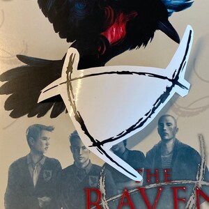 The Raven Boys Ley Lines Inspired Sticker Decal the Raven Cycle Decal ...