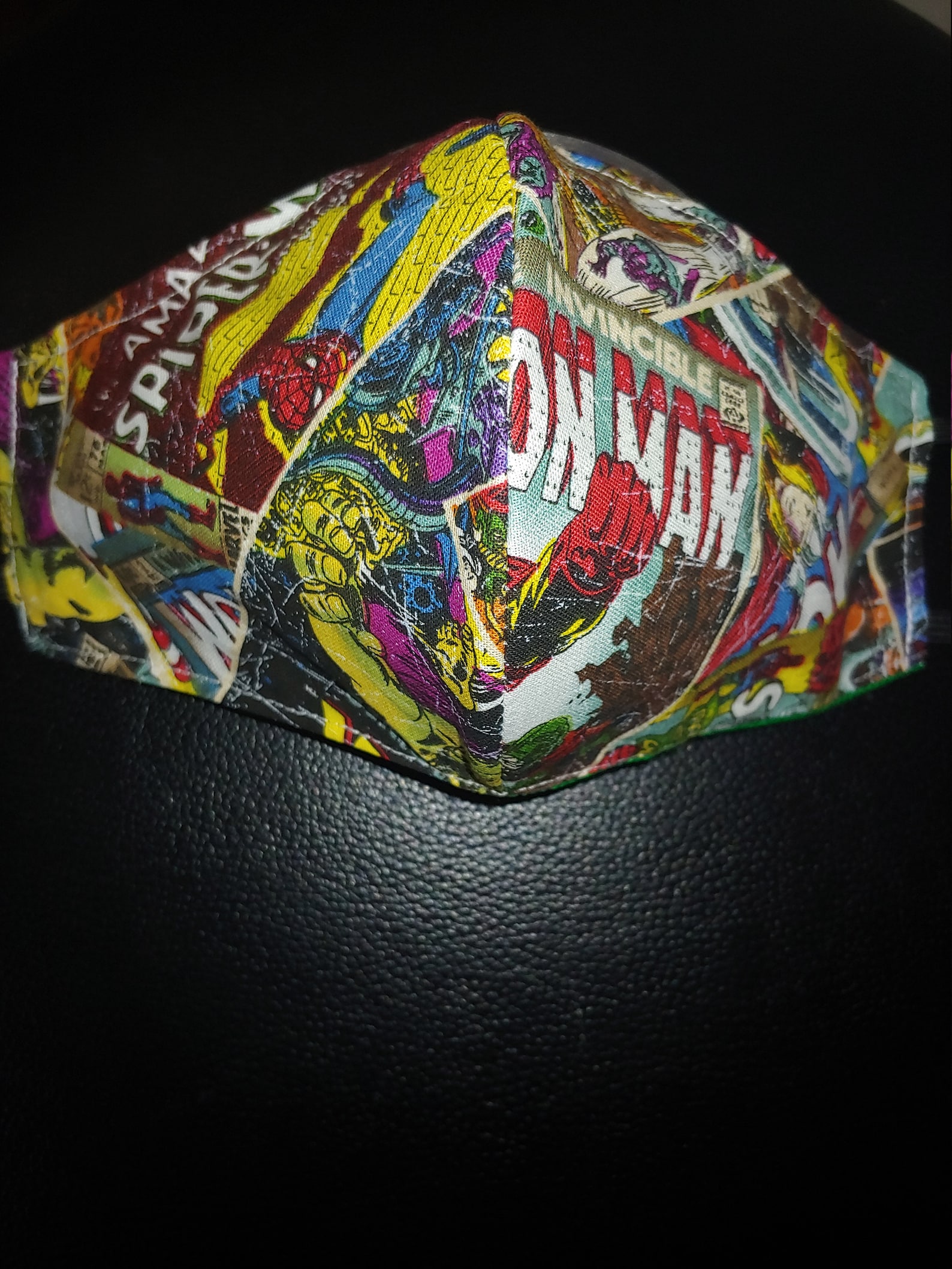 Marvel Comics Characters Face Mask | Etsy