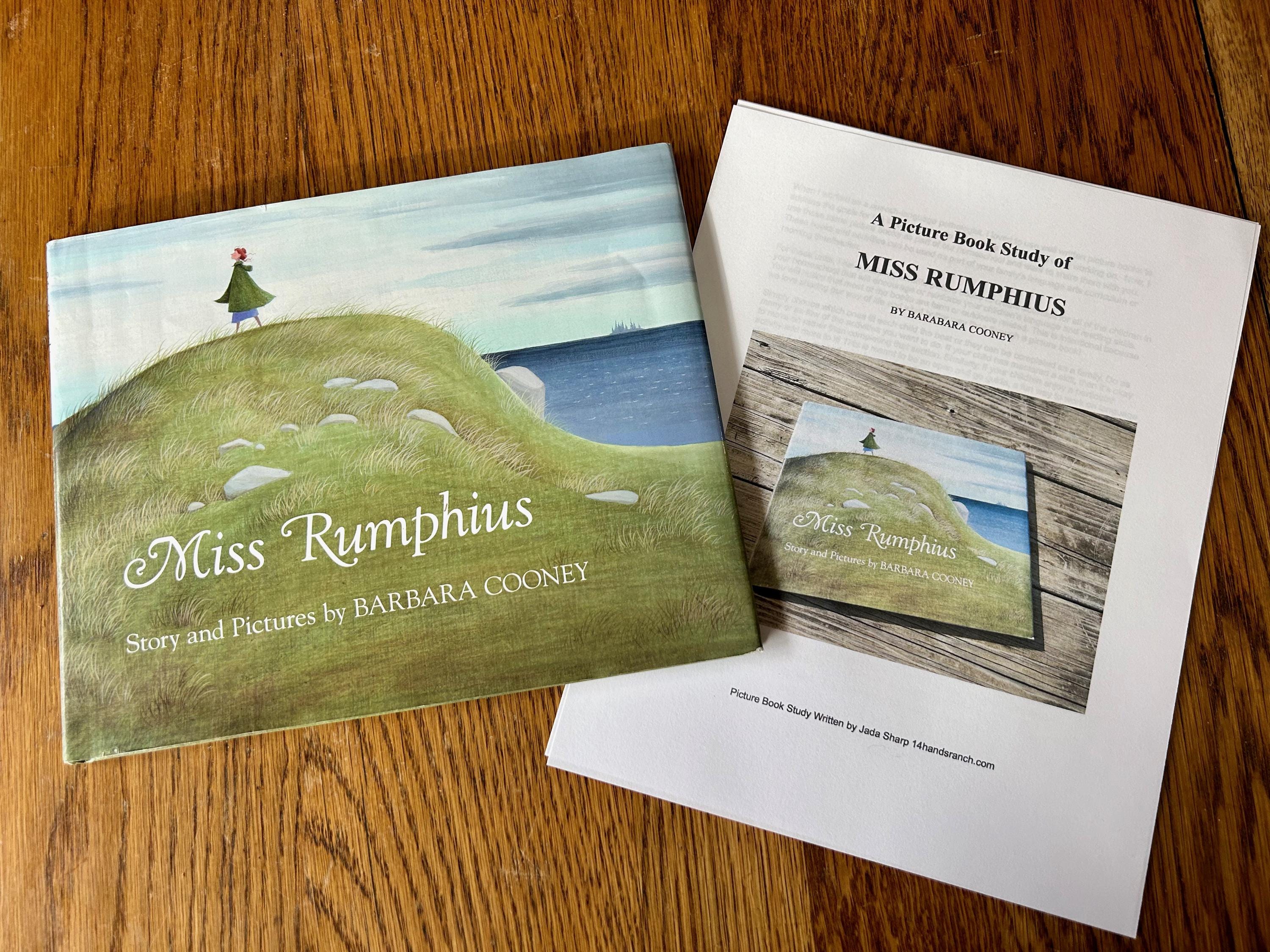 A Picture Book Study of Miss Rumphius Literature Unit Homeschool ...