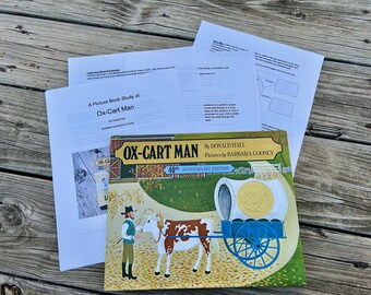 A Picture Book Study of Miss Rumphius Literature Unit Homeschool ...